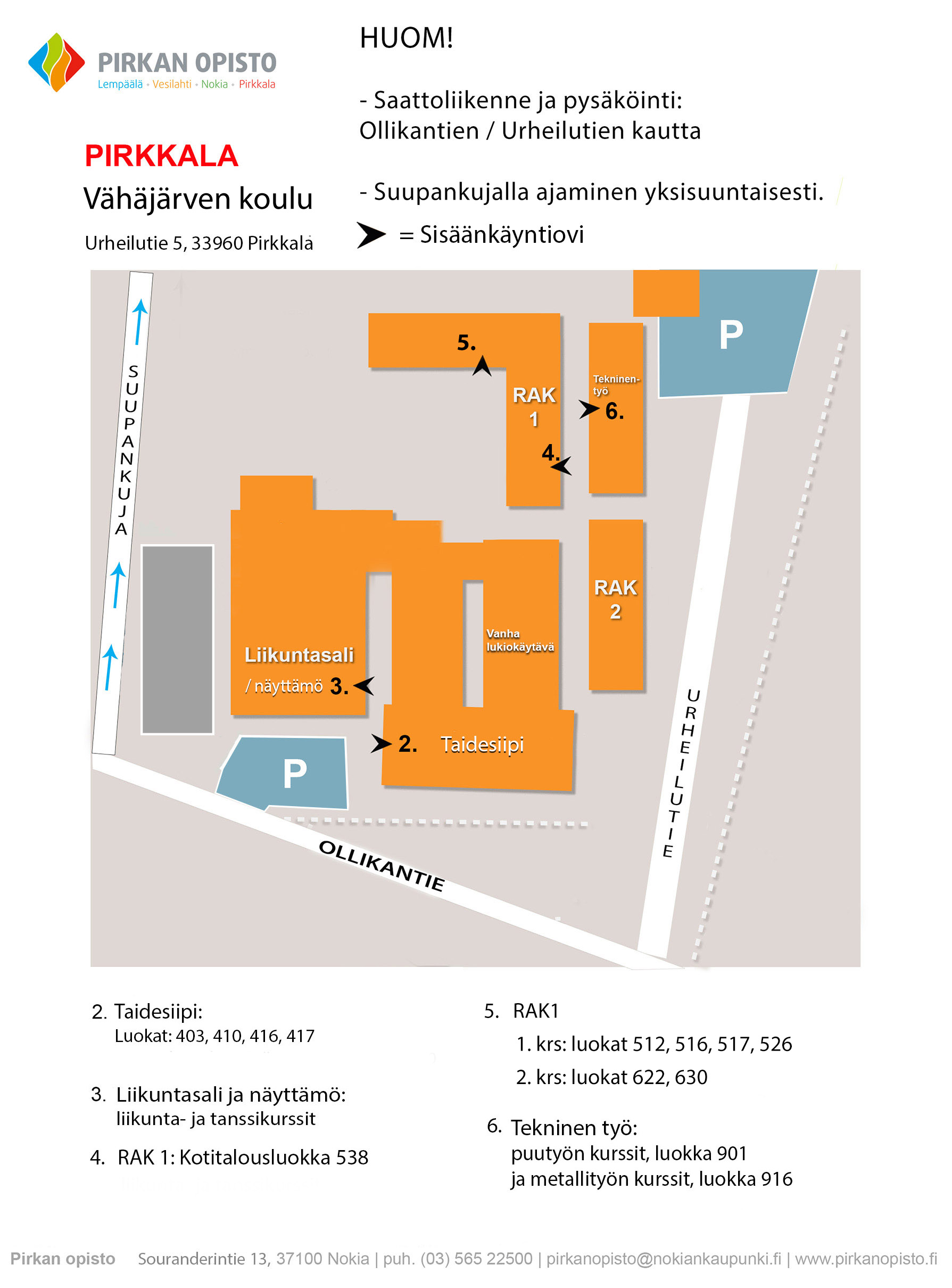 Pirkkala - Pirkan Opisto